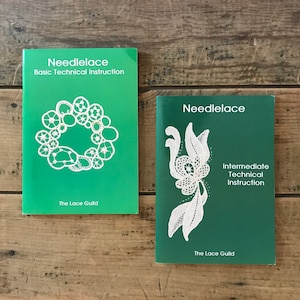 Needle Lace Books Written by the Lace Guild 23.50 Each - Needlelace ...