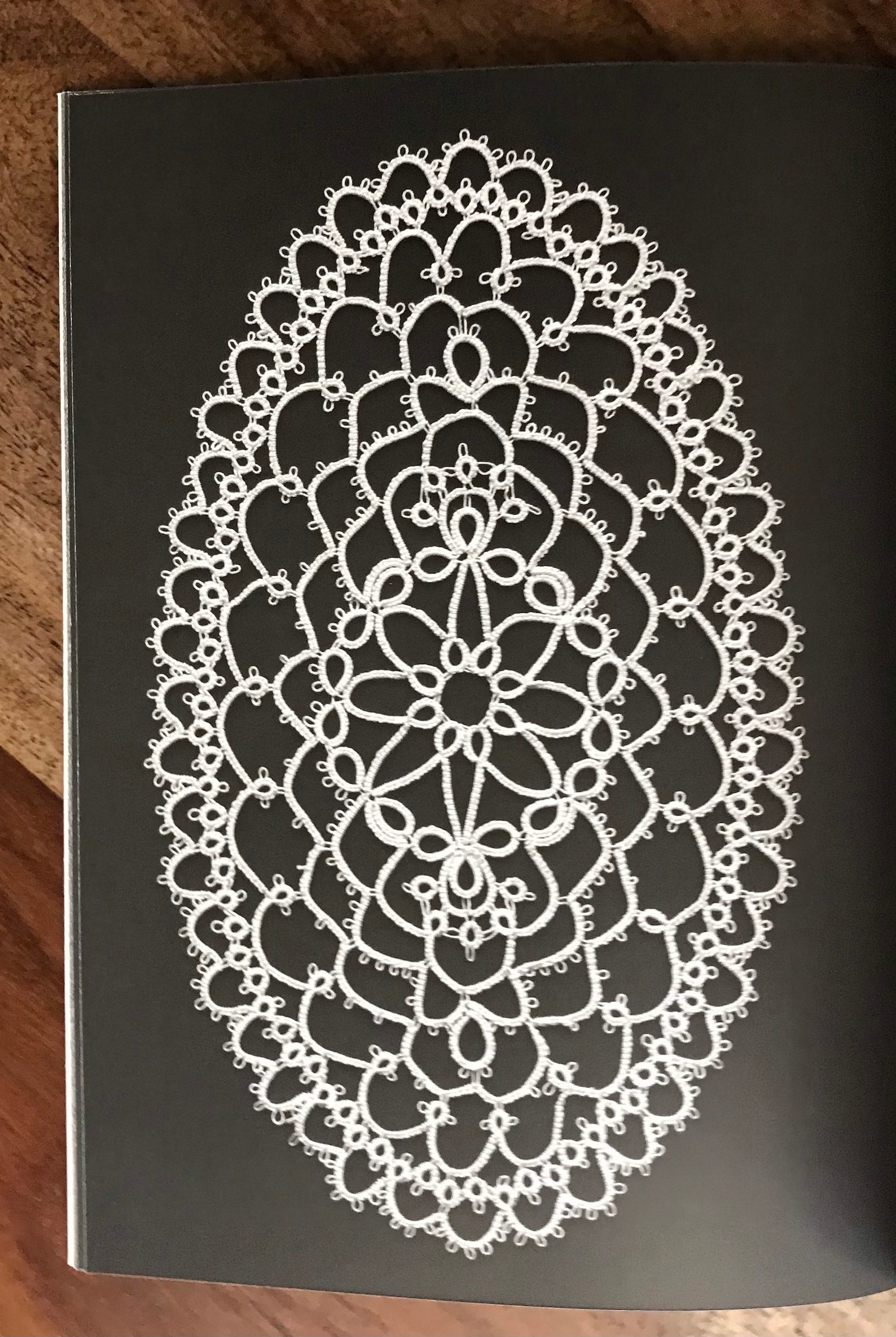 Tatting Book 13.50 ea Tatted Doilies by Iris Niebach 12 | Etsy