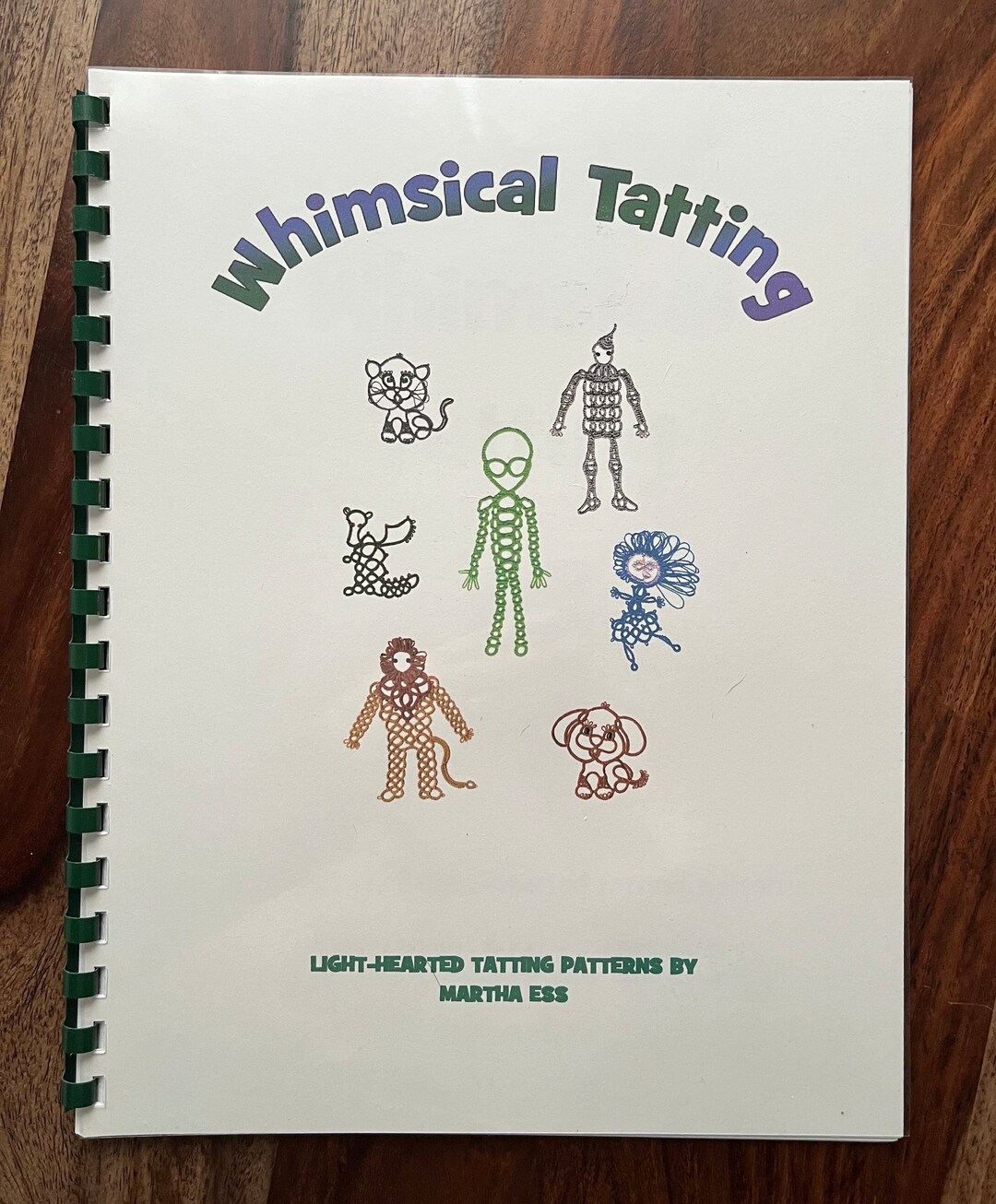 New Tatting Book 21.50 Ea by Martha Ess - Whimsical Tatting Light ...