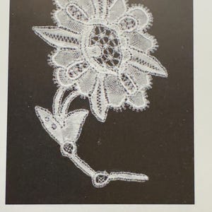 Bobbin Lace Book 19.50 Out of Print Honiton Lace Patterns From ...