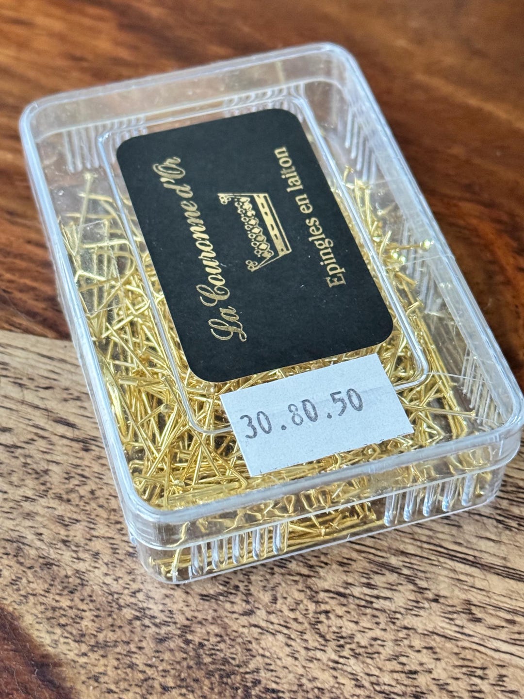 Pins for Bobbin Lace 14.50-20.00 Each Size 30 X 0.80 Available in Brass ...