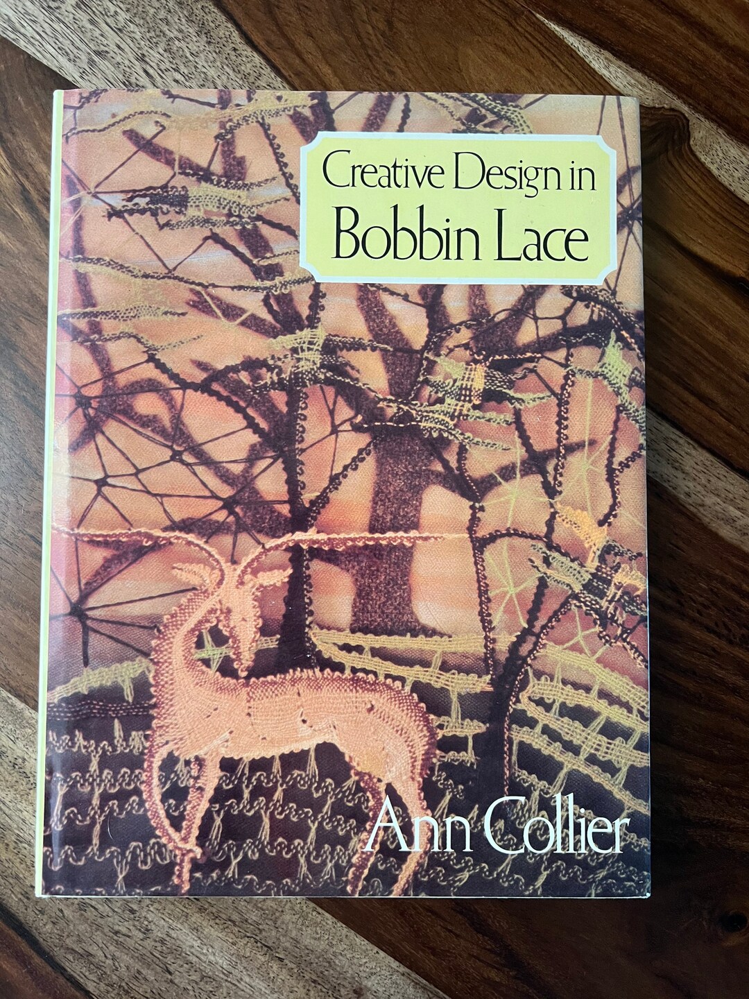 Bobbin Lace Books 24.50 Each by Ann Collier - Out of Print Creative ...