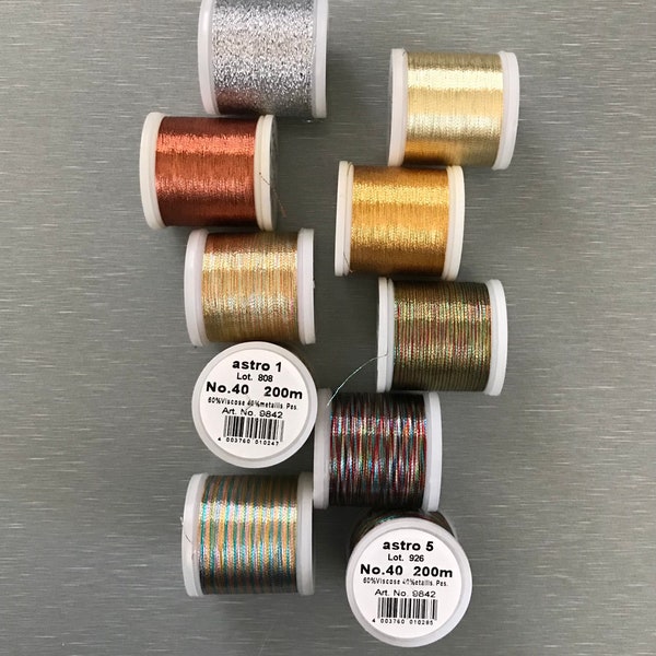 Madeira Embroidery Thread - Etsy