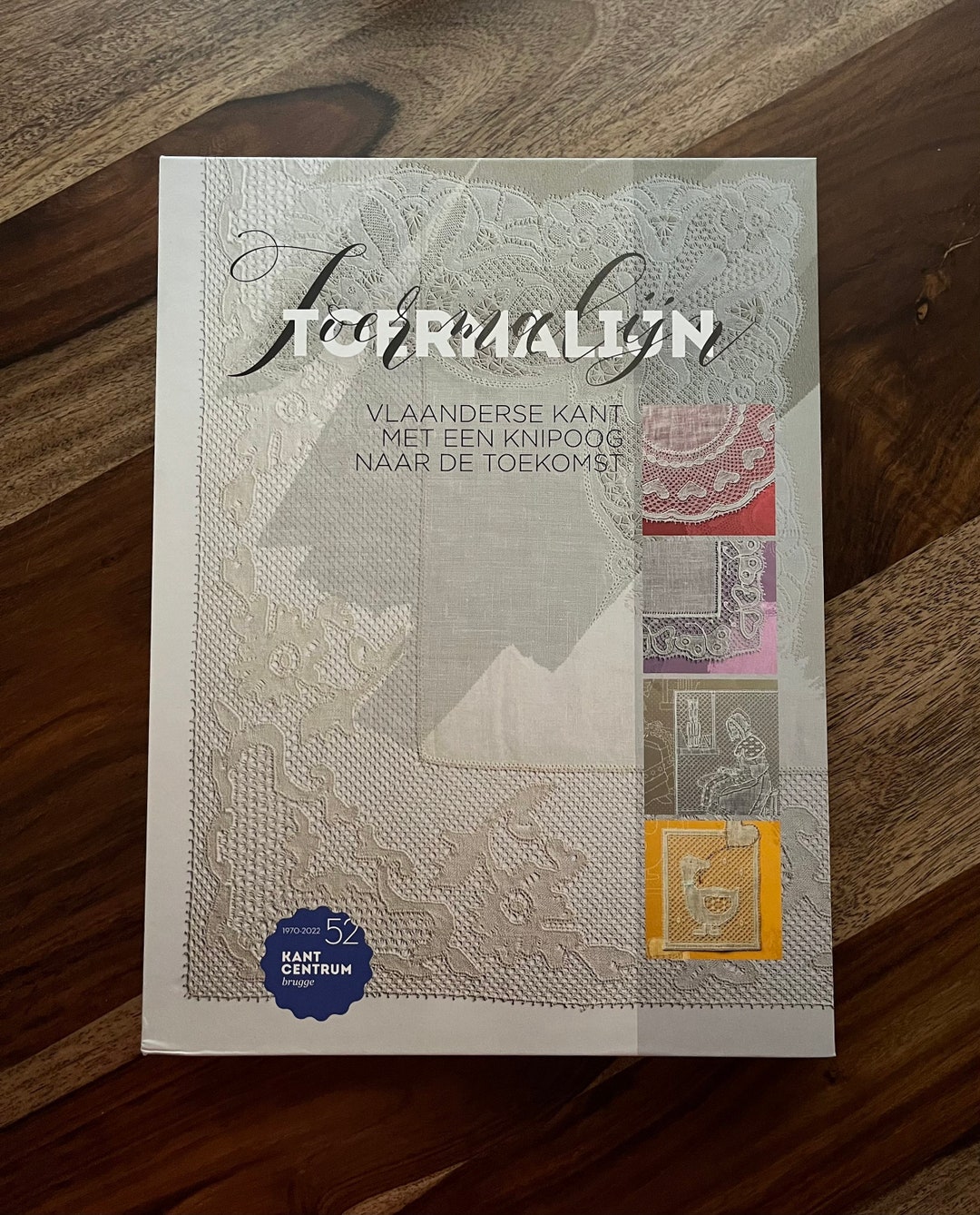 New Bobbin Lace Binder by Kant Centrum 59.50 Tourmaline Flanders Lace ...