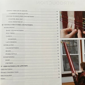 Sprang Lace Book 29.50 by Carol James - Sprang Unsprung an Illustrated ...