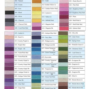 Lizbeth Tatting & Bobbin Lace Cotton Threads- 3.95-6.50ea Sizes 20, 40 ...