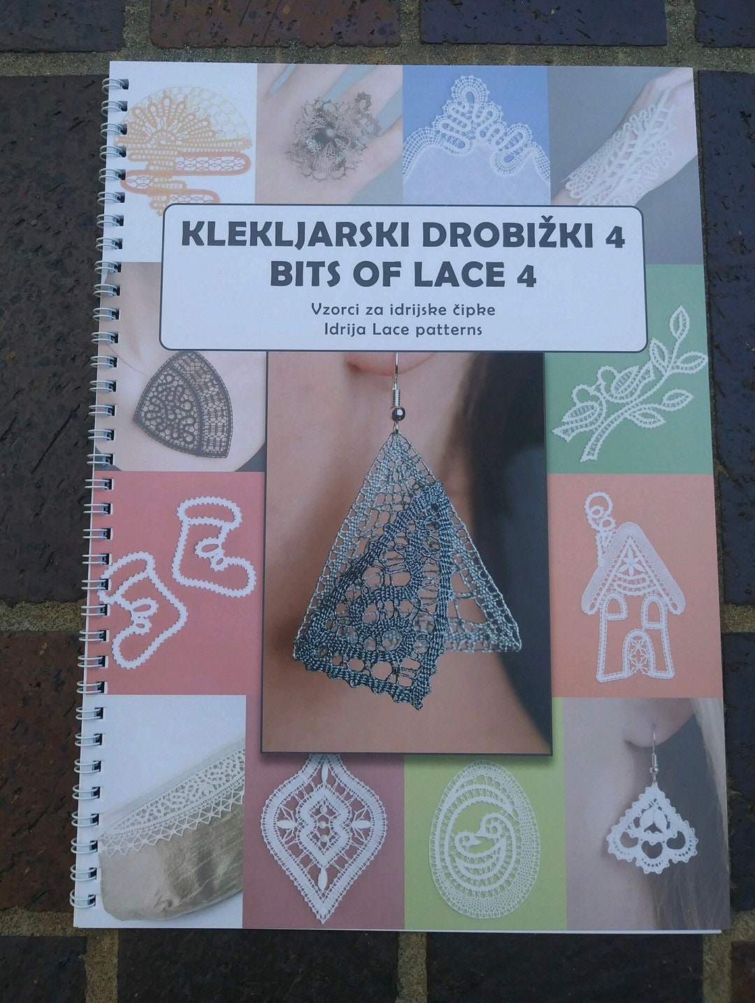 New Idrija Bobbin Lace Pattern Books 49.50 Each - Bits of Lace 4 ...