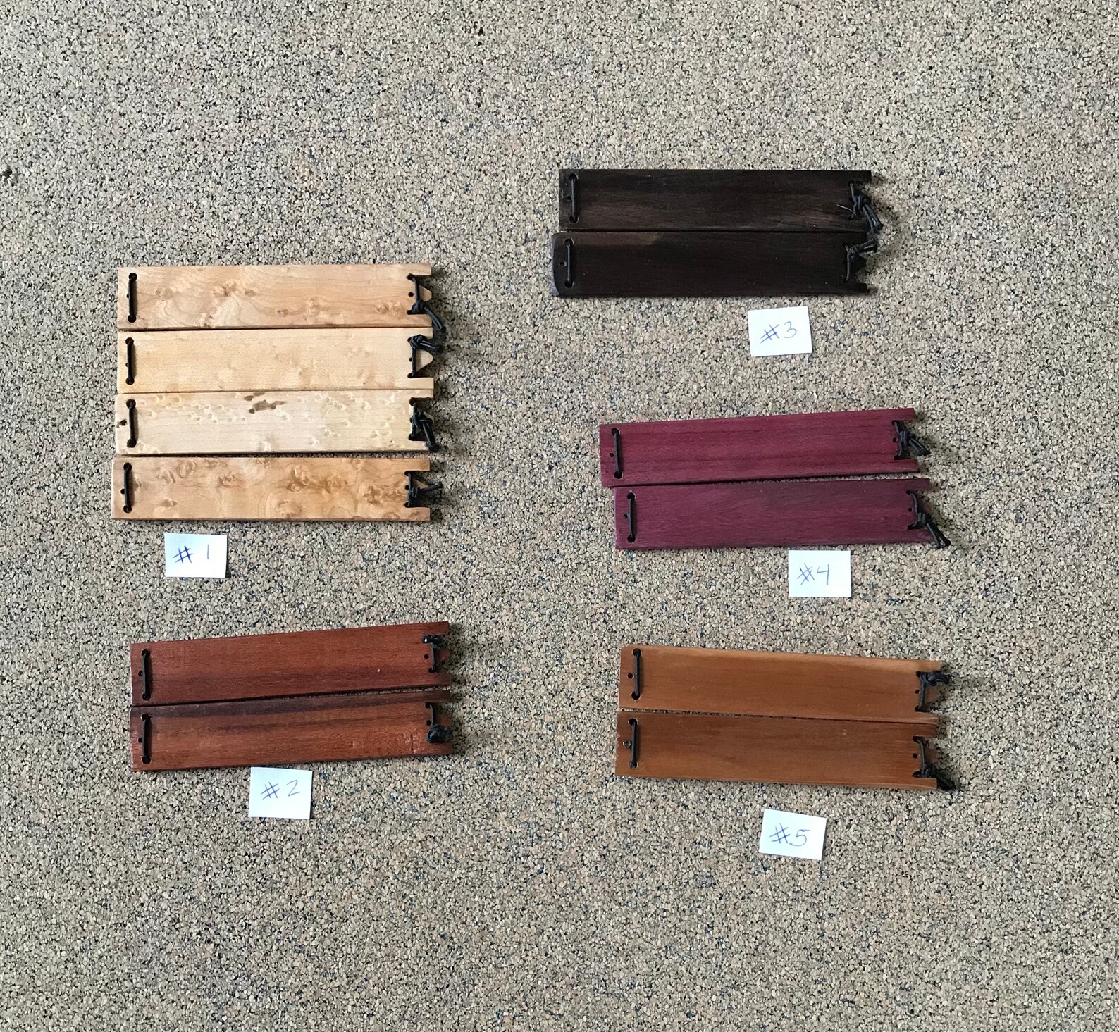 Bobbin Lace Tools 4 Inch Wooden bobbin holder with elastic | Etsy