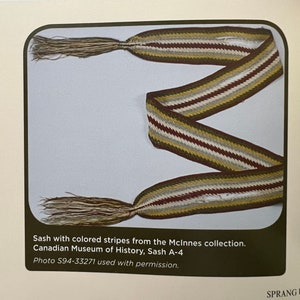 Sprang Lace Book 29.50 by Carol James - Sprang Unsprung an Illustrated ...