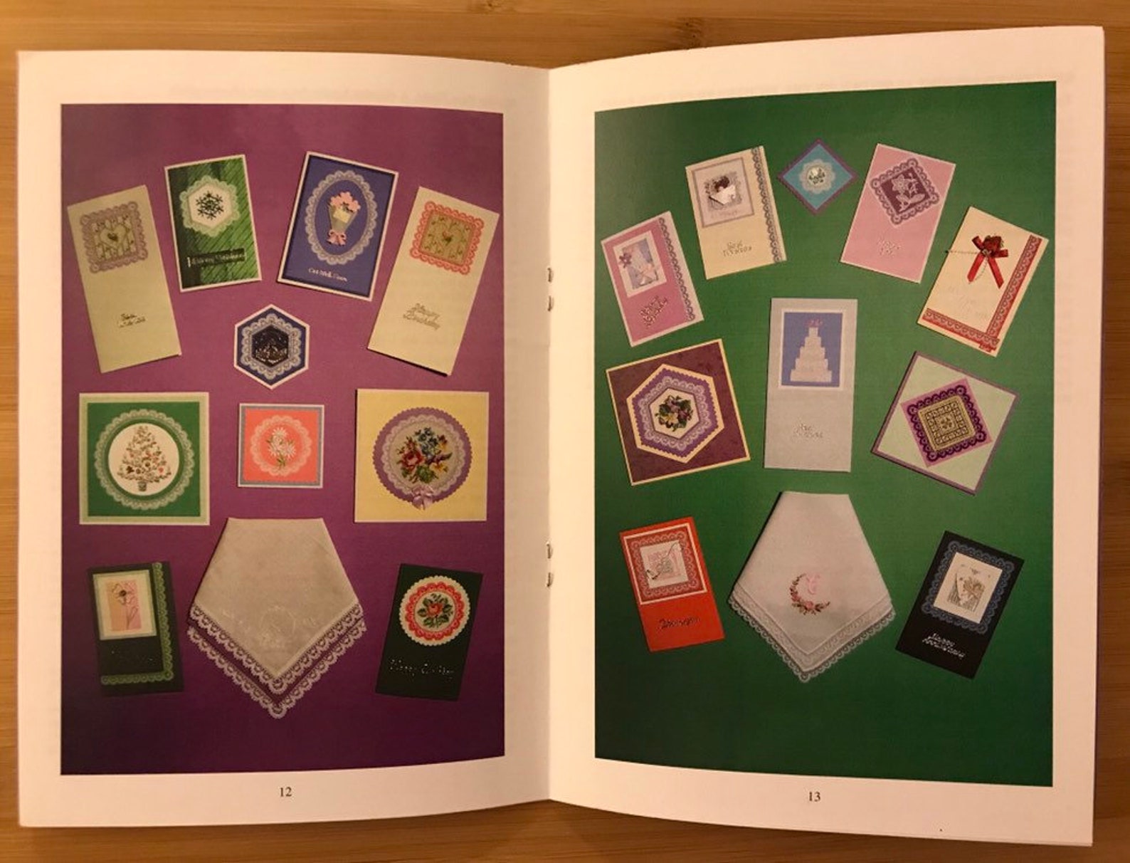 Springett Bobbin Lace Booklets Christmas Collection16.50 - Etsy