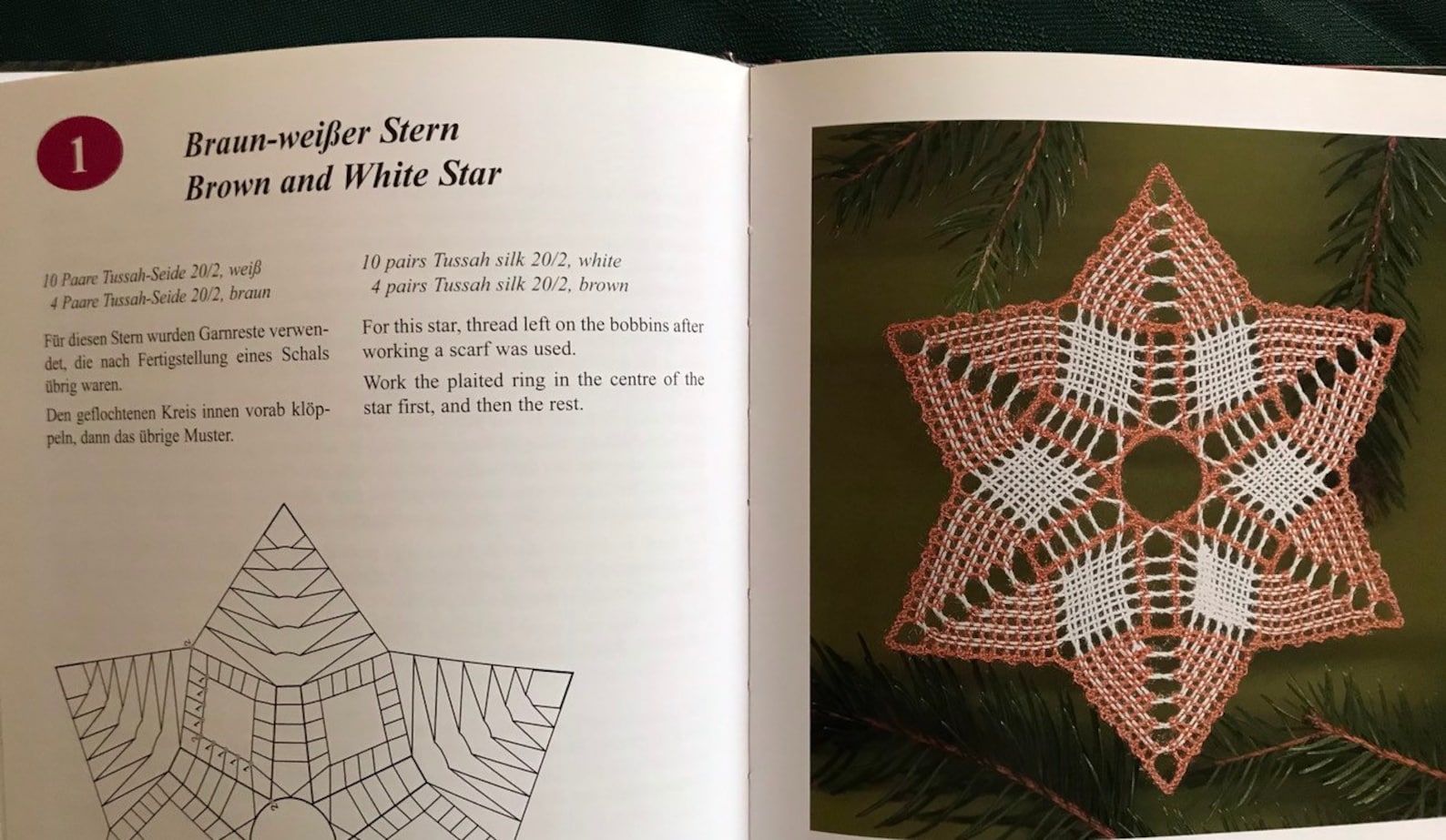 Christmas Bobbin Lace Books 39.50/ea the Crib by Jana Novak, 3 Brigitte ...