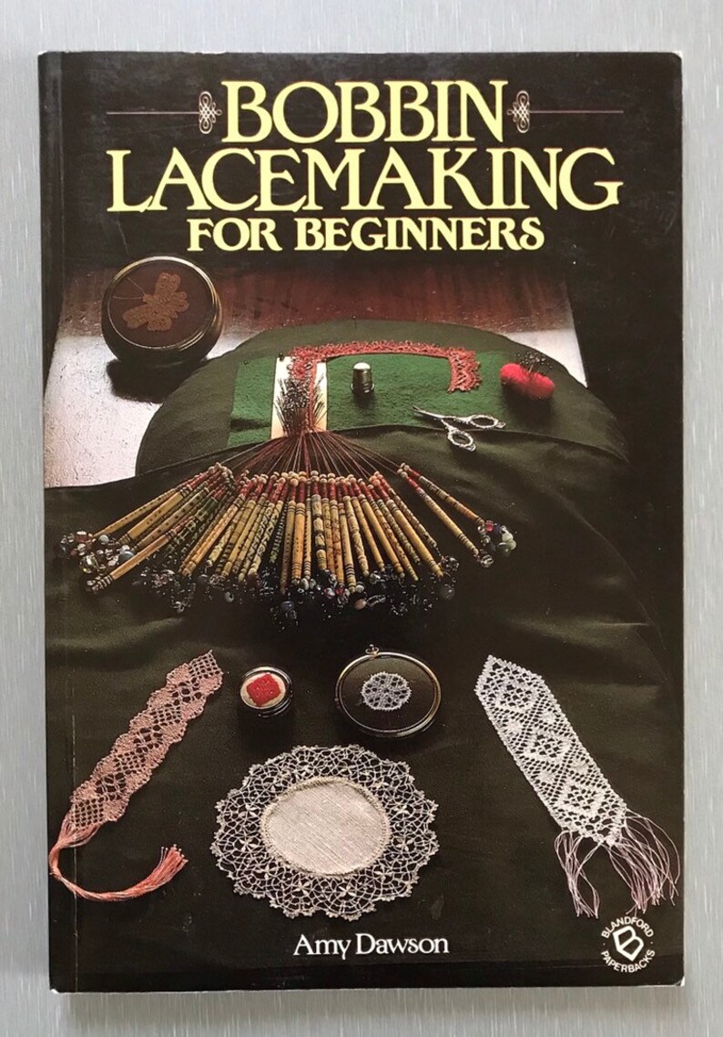 Bobbin Lace Books 12.50-14.50ea - Bobbin Lacemaking for Beginners Used ...