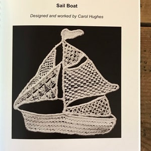 Needle Lace Books Written by the Lace Guild 23.50 Each - Needlelace ...