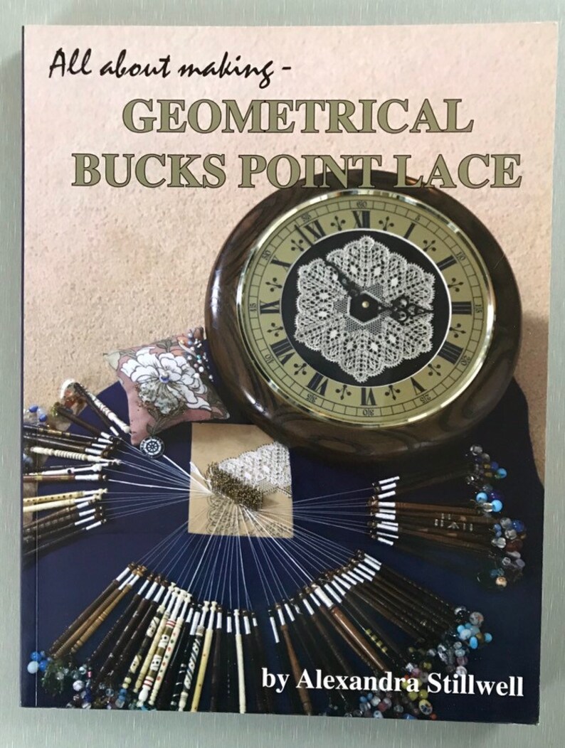 Bobbin Lace Books by Alexandra Stillwell All About Making - Etsy