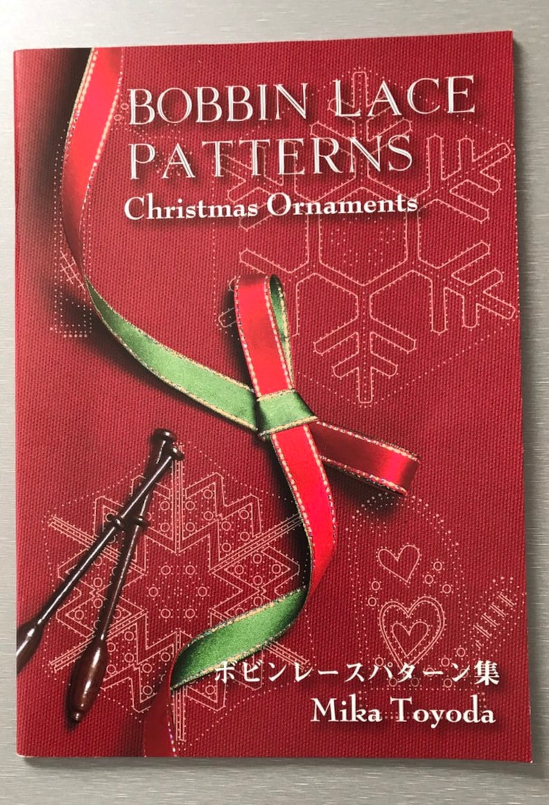 Bobbin Lace Books Bobbin Lace Patterns Christmas Ornaments by - Etsy