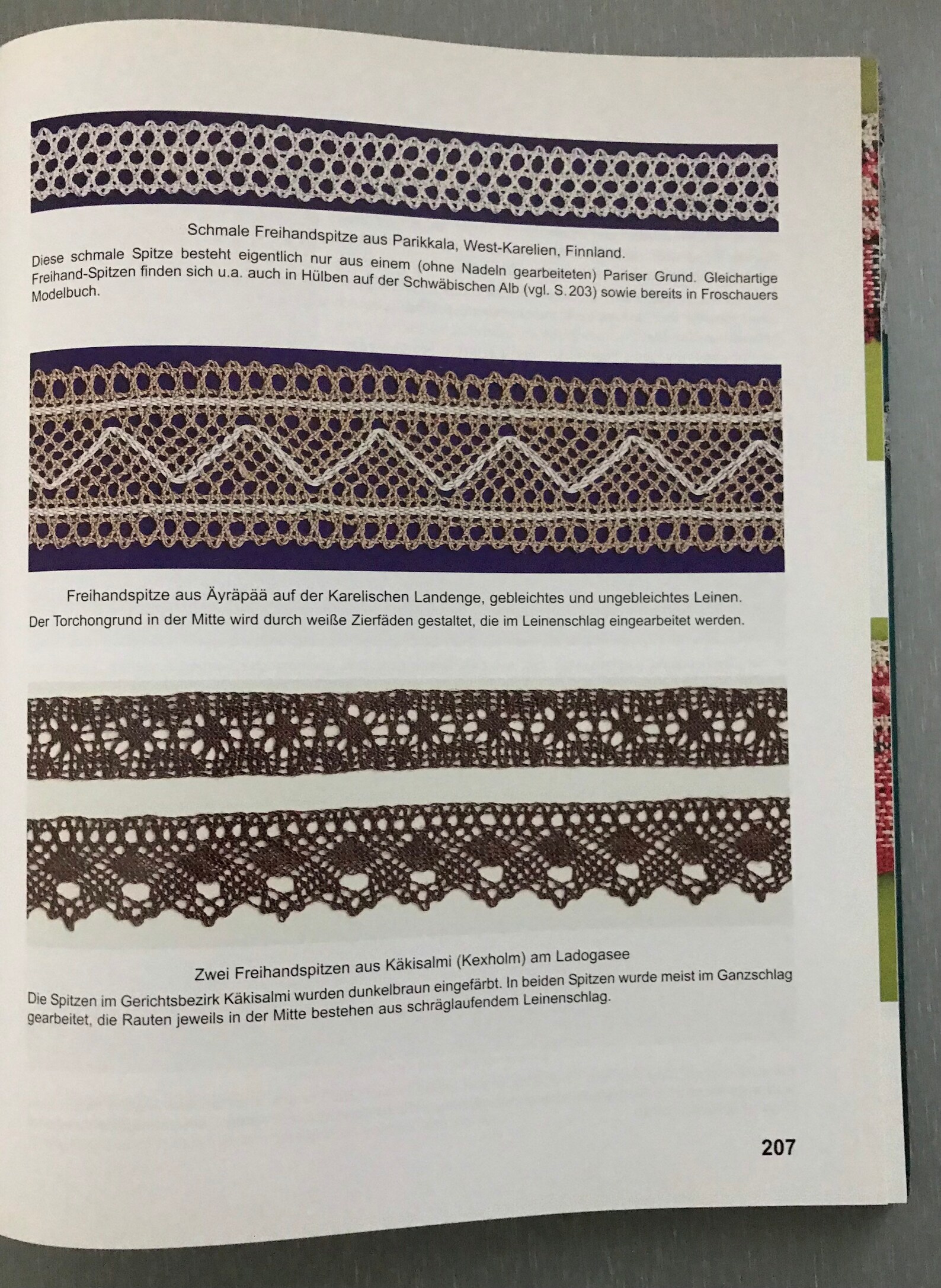 Lace Identification in German by Erika Knoff Special Price - Etsy