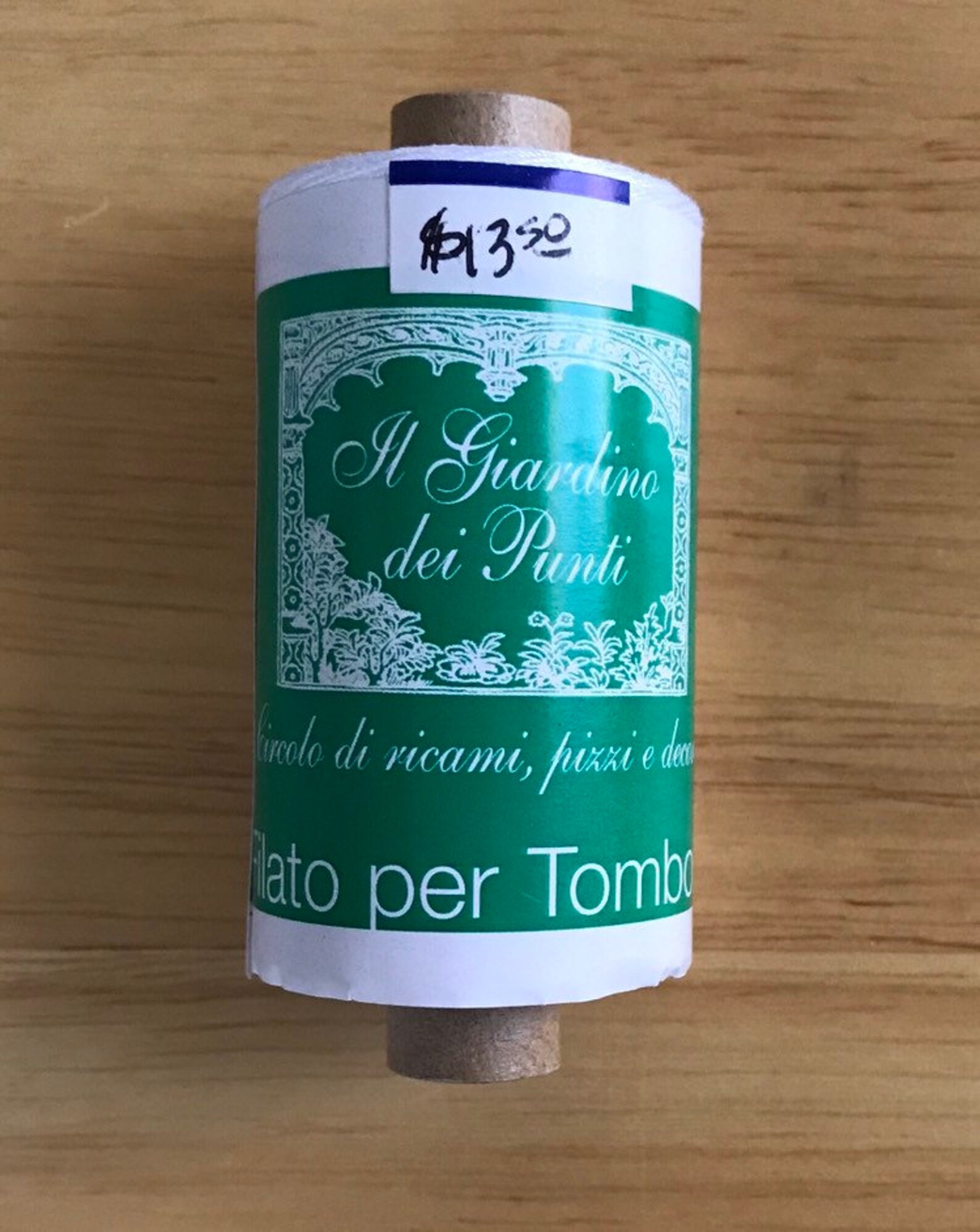 Bobbin Lace Thread 12.50-13.50 100 % Cotton Thread Il | Etsy