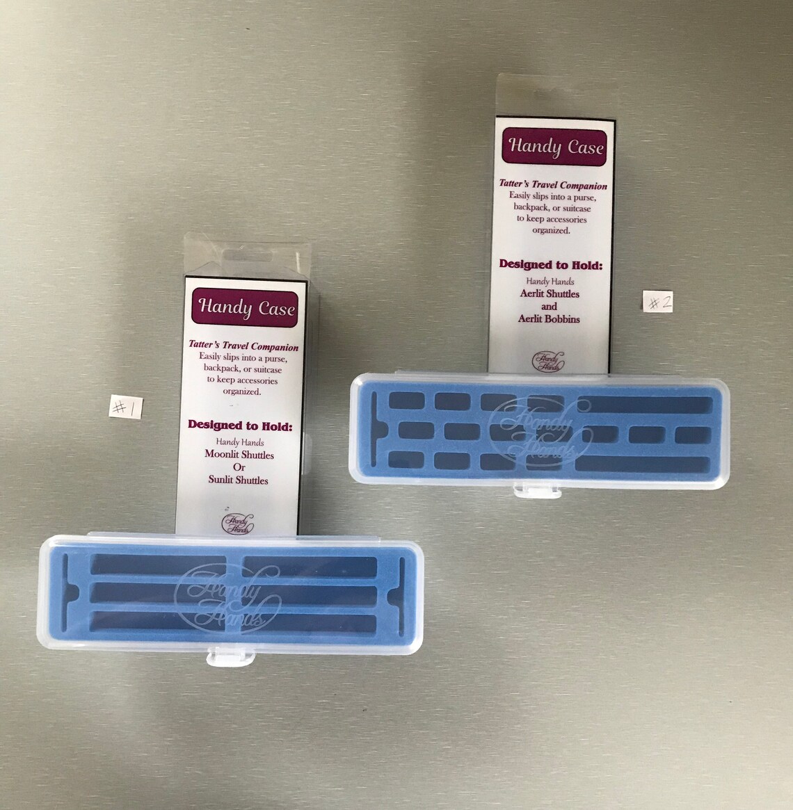 Tatting Shuttle Holders 10.50 Tatting Shuttle Cases in 2 - Etsy