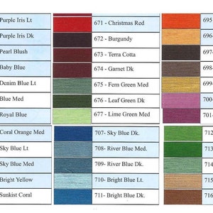 Lizbeth Tatting & Bobbin Lace Cotton Threads 3.50-6.00ea Sizes 20, 40 ...