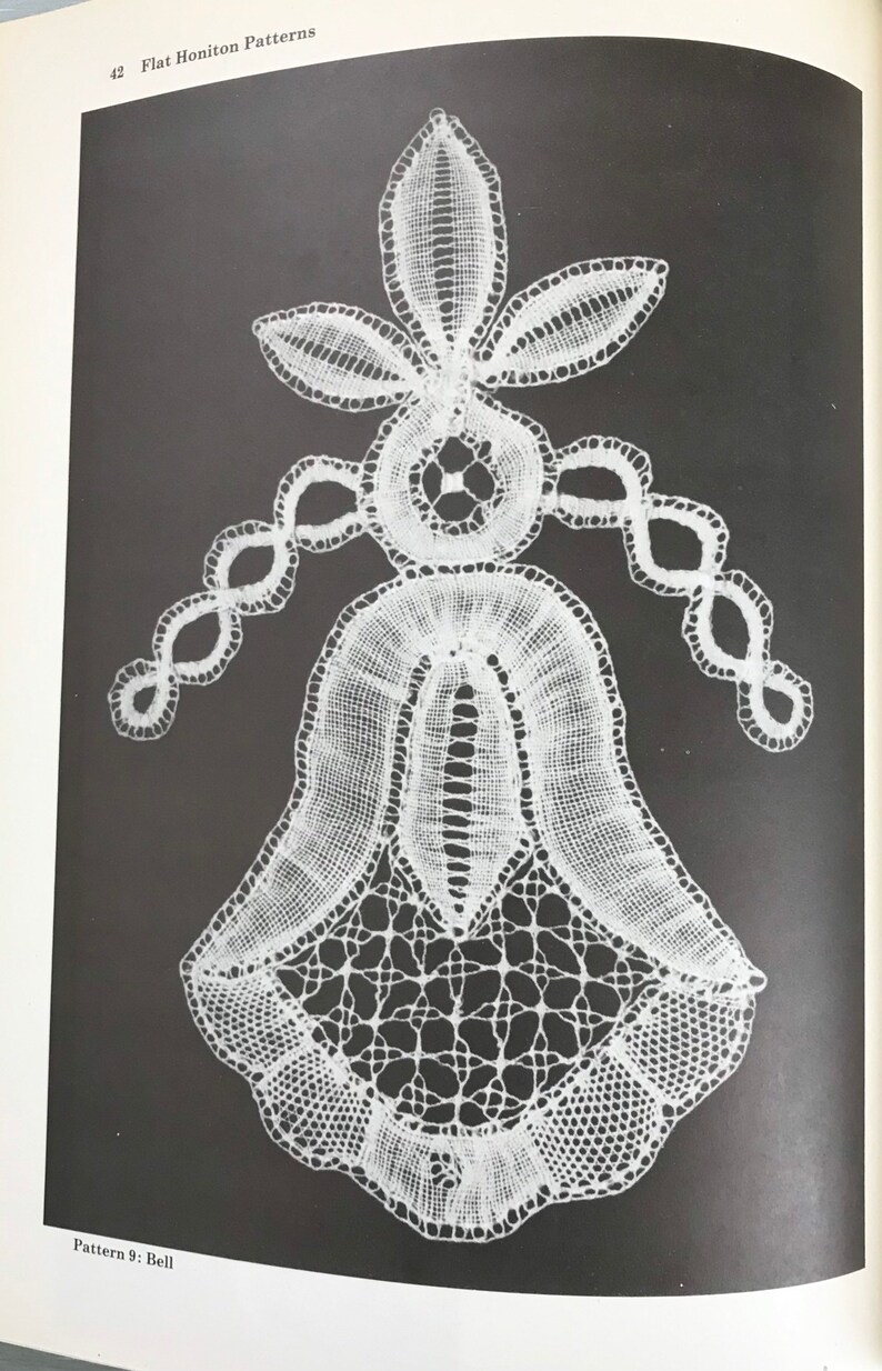 Bobbin Lace Book 29.50 Used Out of Print the Technique of Honiton Lace ...