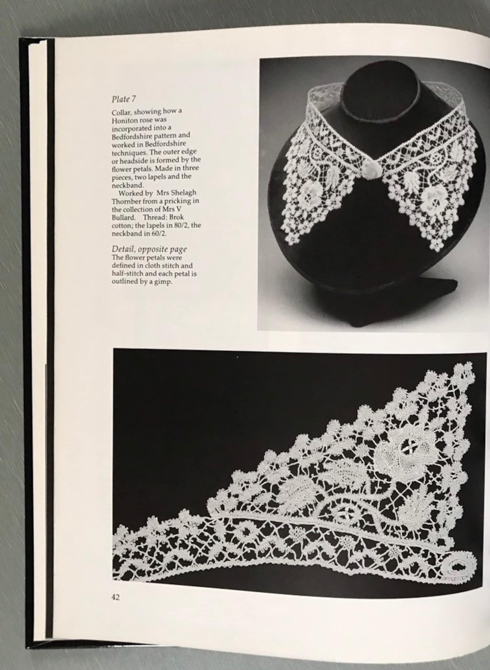 Bobbin Lace Books 34.50-38.50 Ea- Traditional Bedfordshire Lace ...
