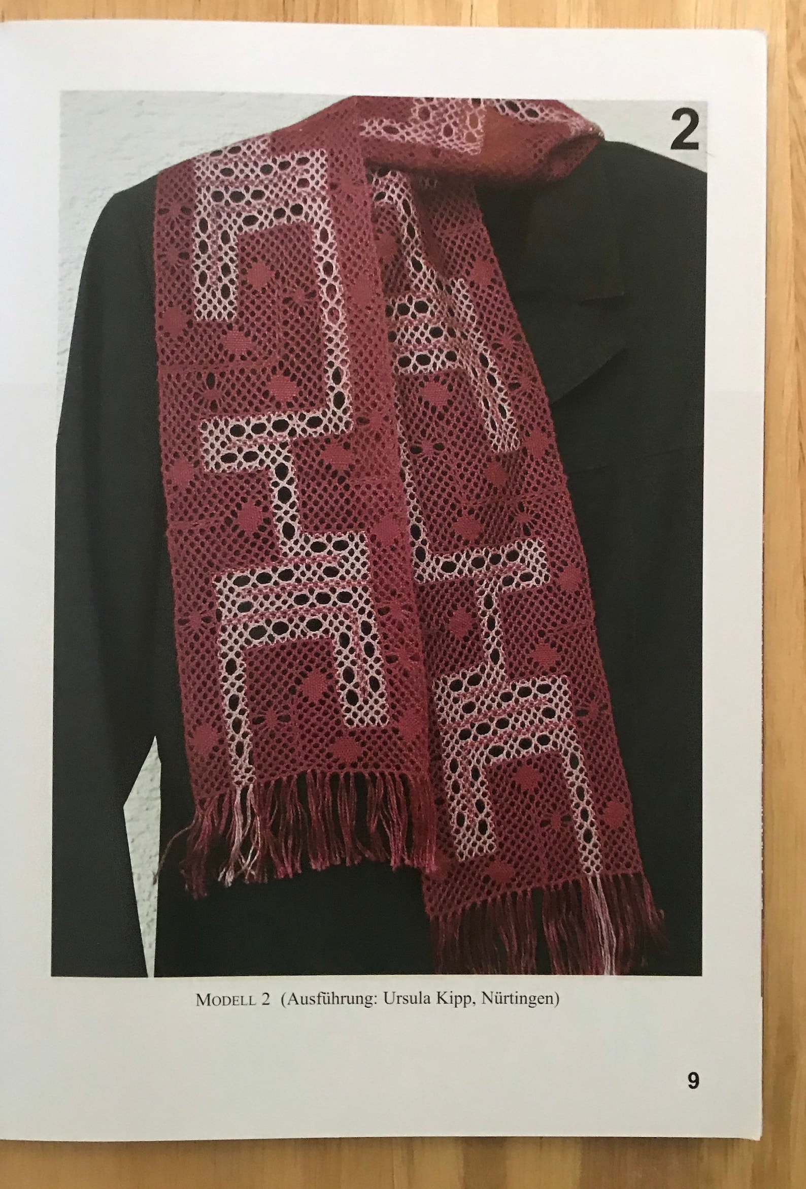 Bobbin Lace Books 25.00 13 Scarf or Table Runner Patterns ...
