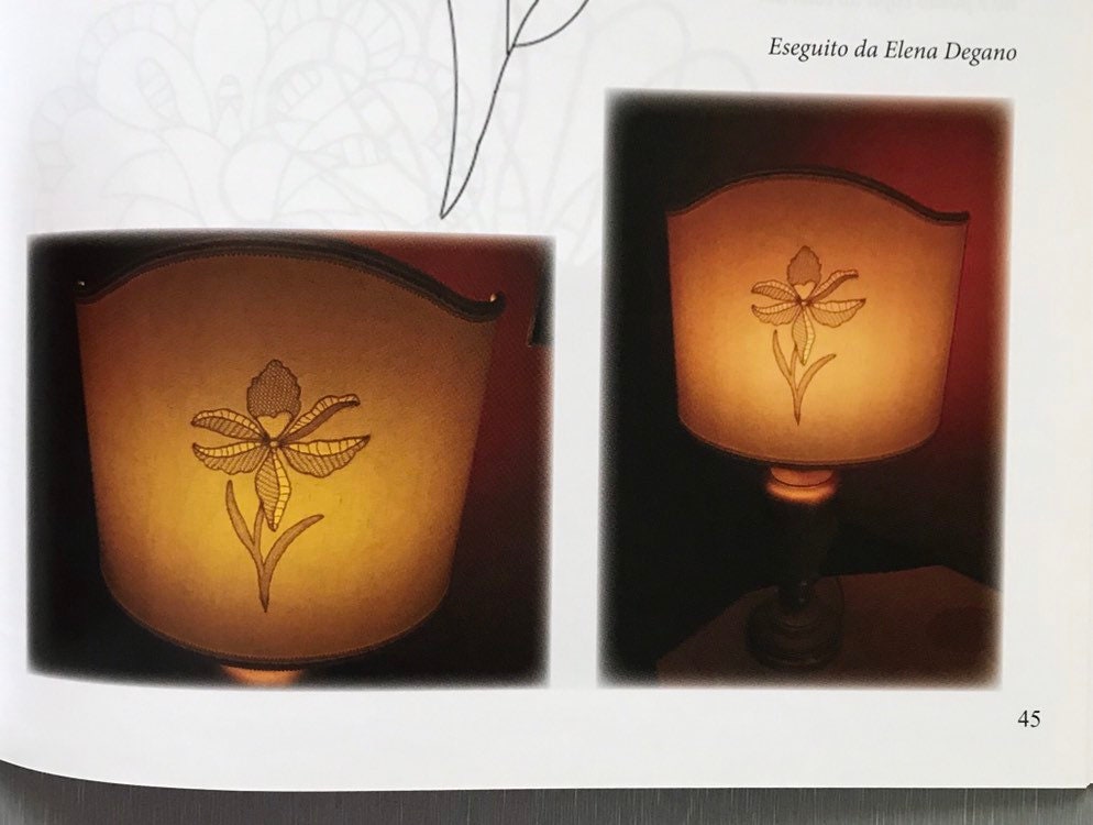 Needle Lace Book 29.50 Il Merletto Veneziano Ad Ago | Etsy