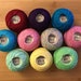 Lizbeth Tatting & Bobbin Lace Cotton Threads- 3.95-6.50ea Sizes 20, 40 ...