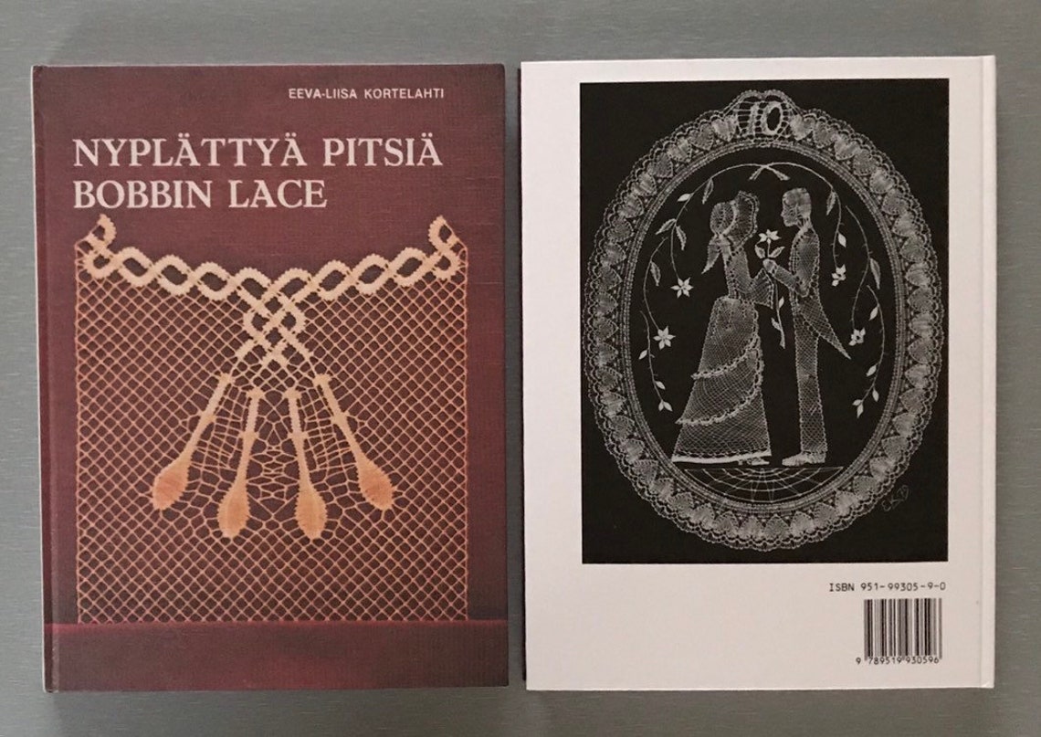 Bobbin Lace Books by Eeva-liisa Kortelahti Children in - Etsy