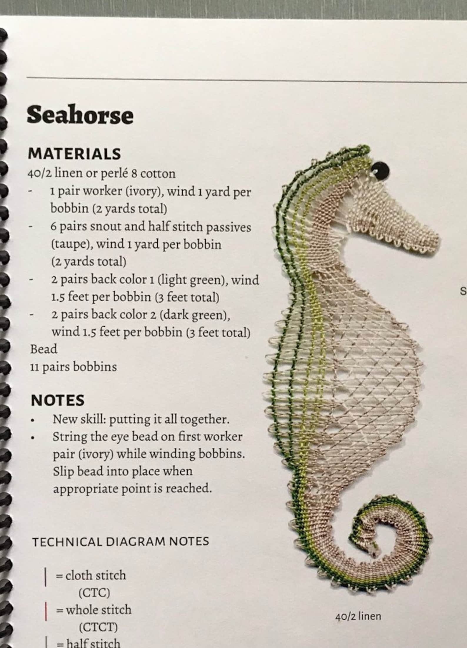 Beginning Bobbin Lace Book Let's Begin Making Bobbin | Etsy