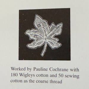 Bobbin Lace Book 19.50 Out of Print Honiton Lace Patterns From ...