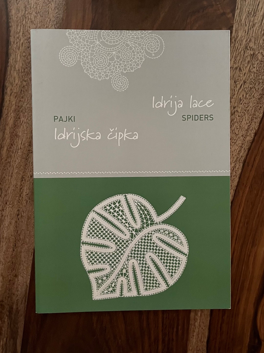 Idrija Bobbin Lace Pattern Books From the Lace School in Idrija ...