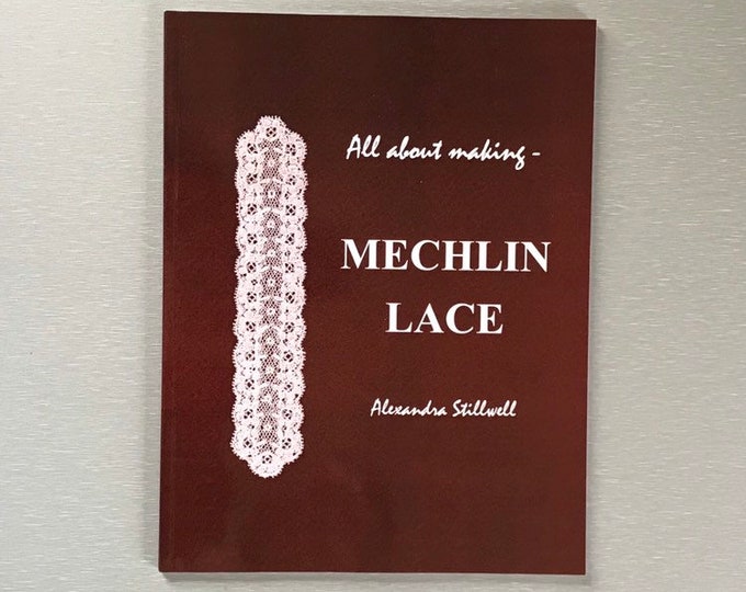 New Bobbin Lace Book by Alexandra Stillwell 46.00 All About Making ...