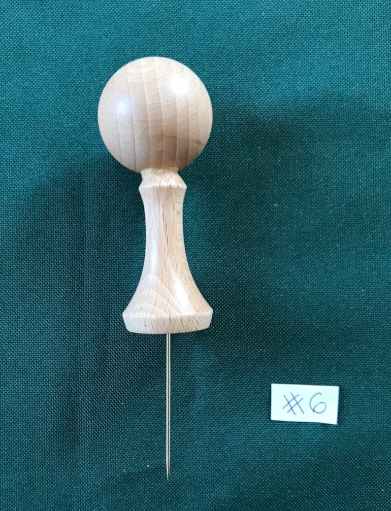 Bobbin Lace Tools 10.00-11.50/ea Bobbin Holder, Coasters to Hold Lace ...