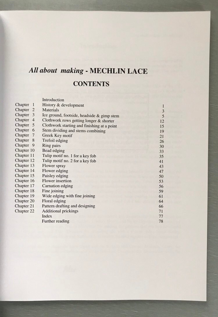 New Bobbin Lace Book by Alexandra Stillwell 46.00 All About - Etsy