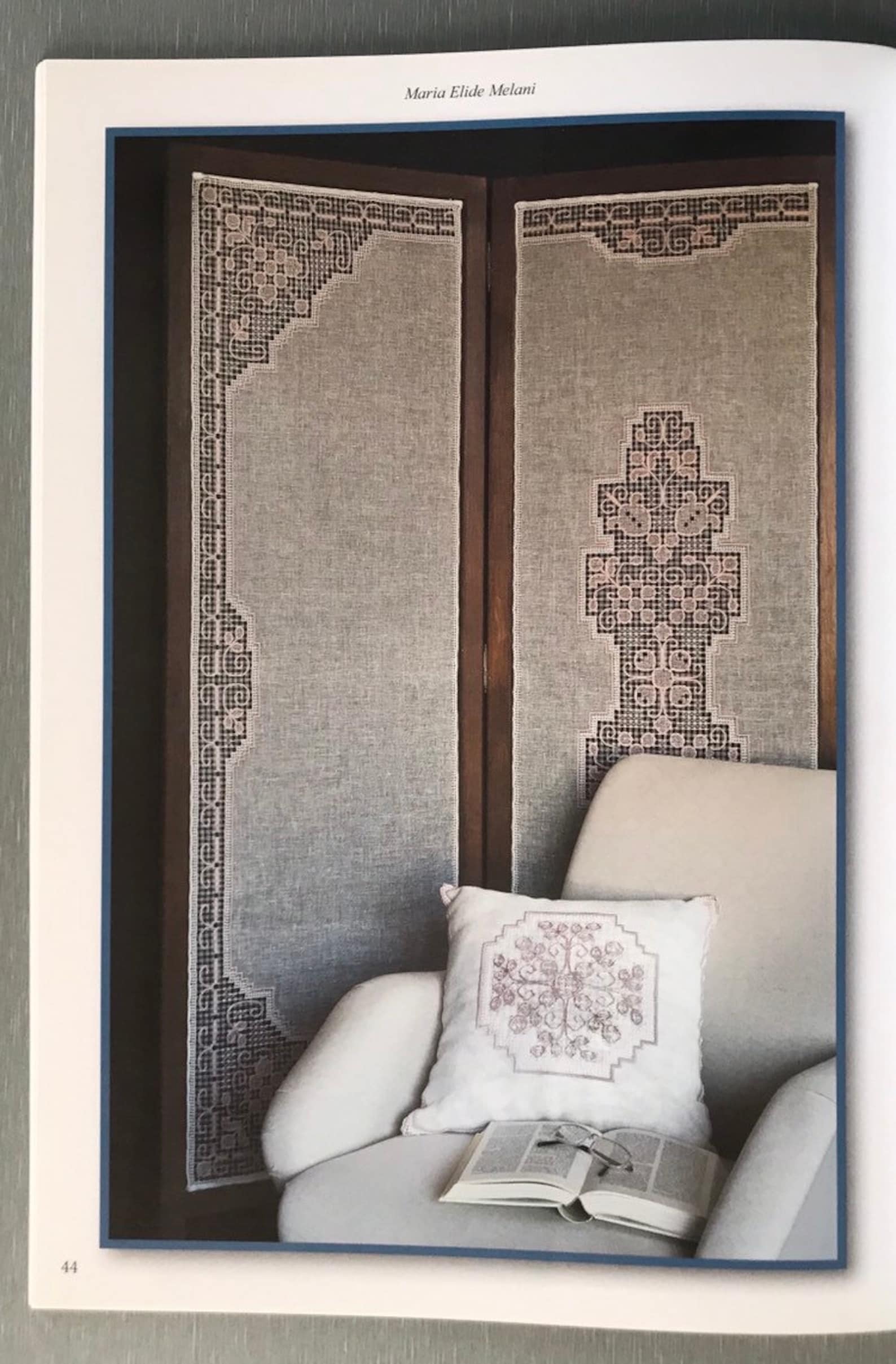 Needle Lace Books 29.50 Each - Ajourstickerei I by Gisela Brink or ...