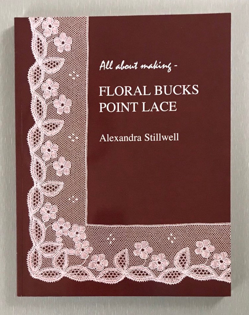 Bobbin Lace Books by Alexandra Stillwell All About Making | Etsy