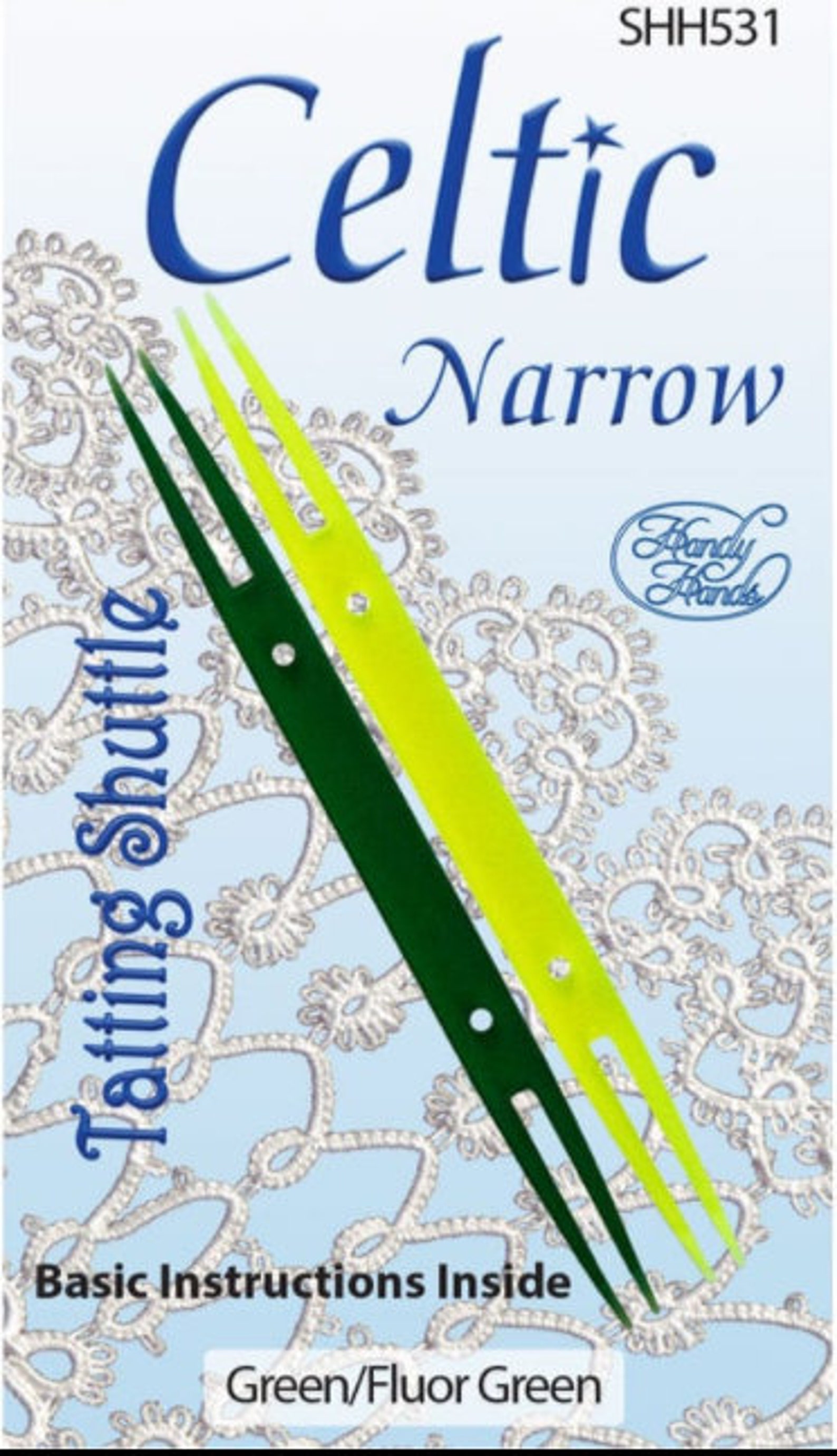 Tatting Shuttles & Accessories Large Shuttle by Tatsy, 10 Pack of ...