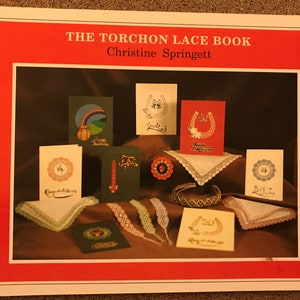 Springett Bobbin Lace Books - Christmas Lace 24.50, Lace for Special ...