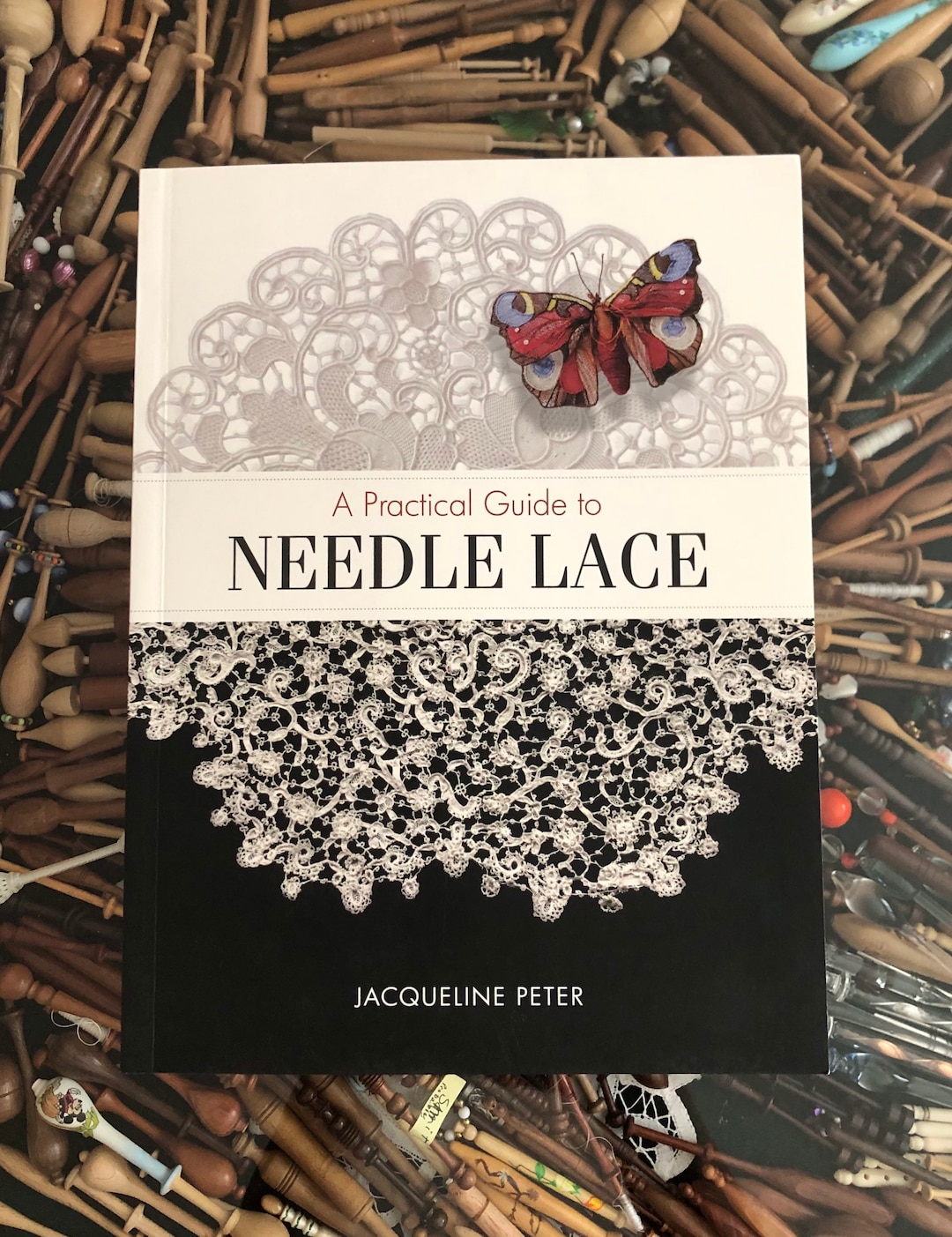 Needle Lace Book 28.50- New Practical Guide to Needle Lace by ...