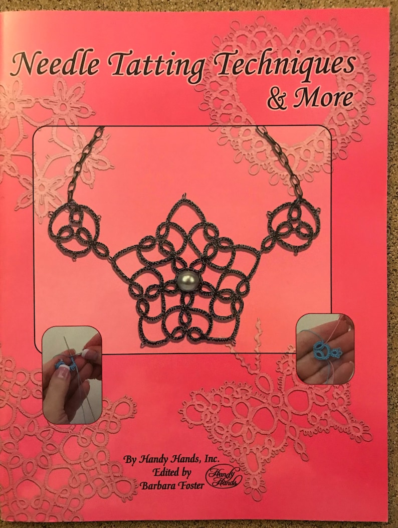 Needle Tatting Books - Learn Needle Tatting Step-by-step 13.00 & Needle ...