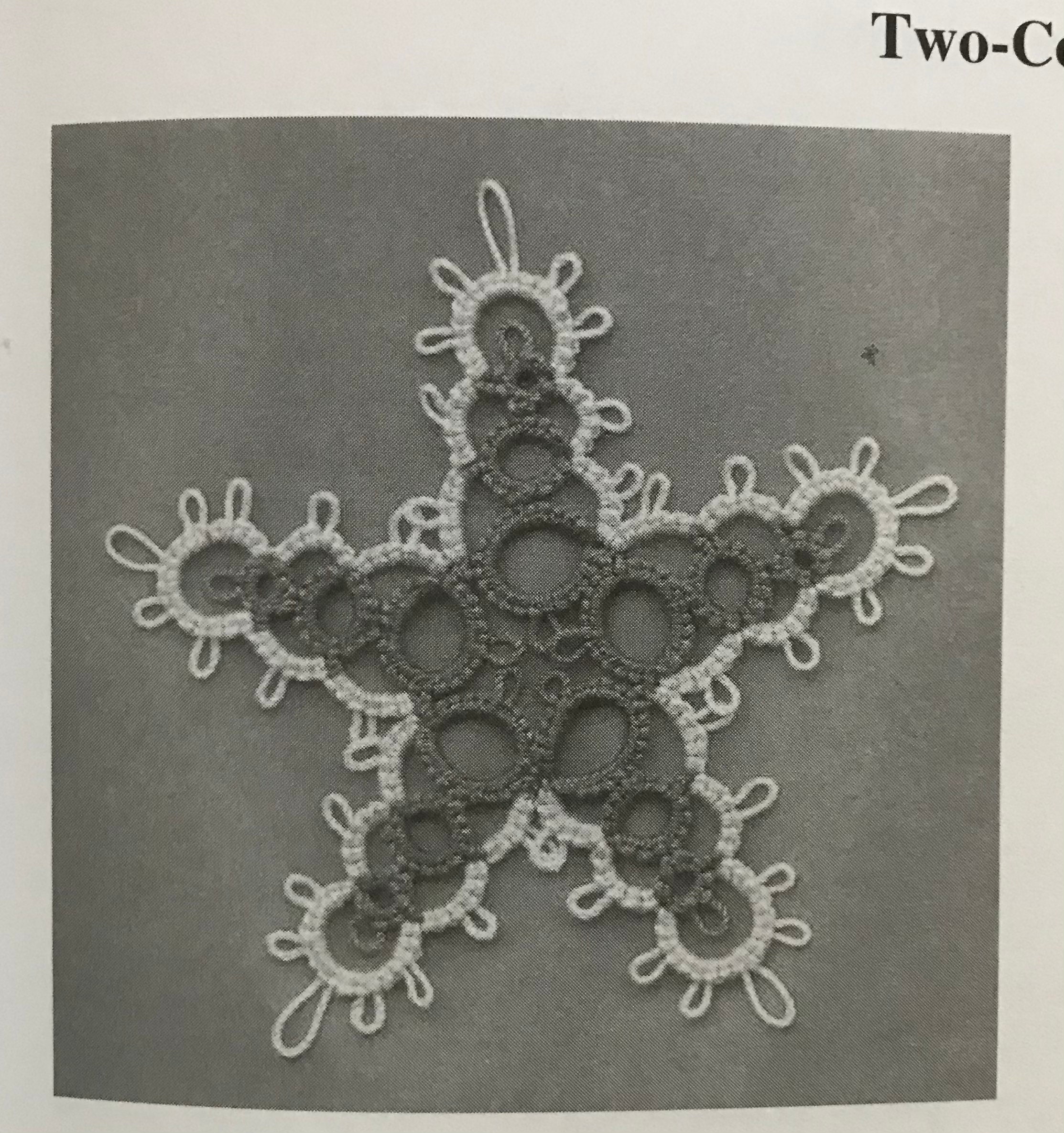 Tatting Book 21.50 Oh My Stars! Techniques for Tatters by Kaye B. Judt ...