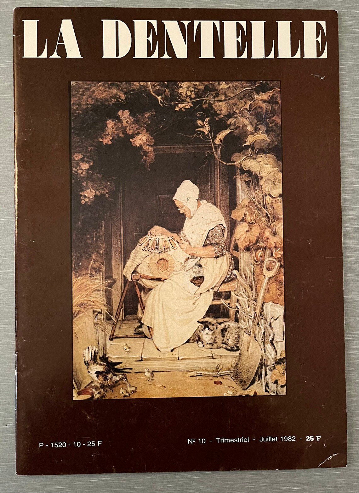 Bobbin Lace Magazine 6.50 Each La Dentelle 1982 or La - Etsy