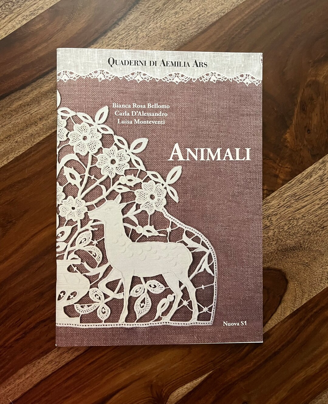 New Needle Lace Book 42.50 Each- Quadermi Di Aemilia Ars - Animali - 8 ...