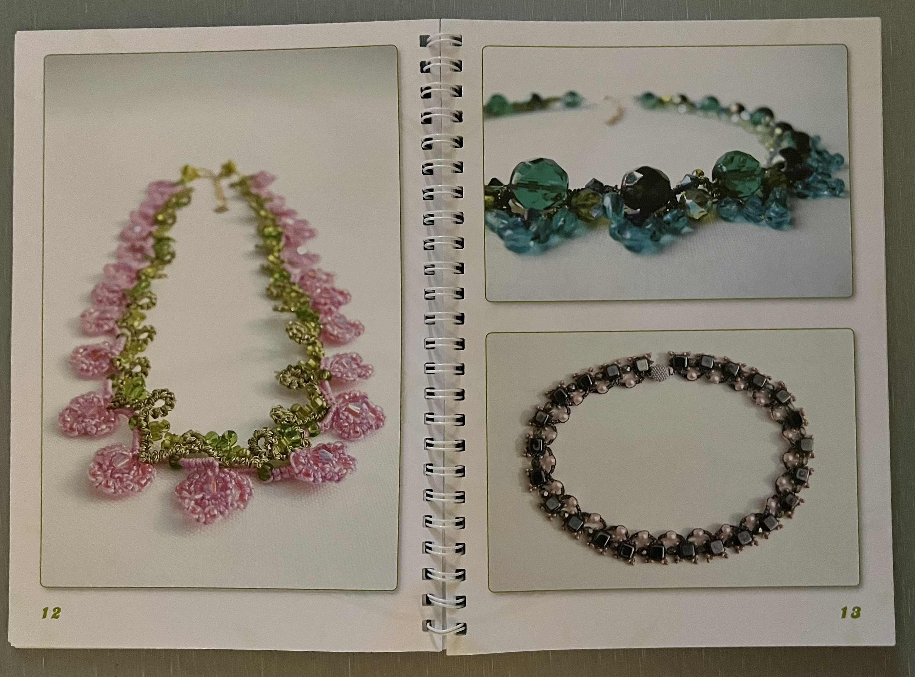 Tatting Book by Gunhild Fette Needle Tatting With Beads - Etsy
