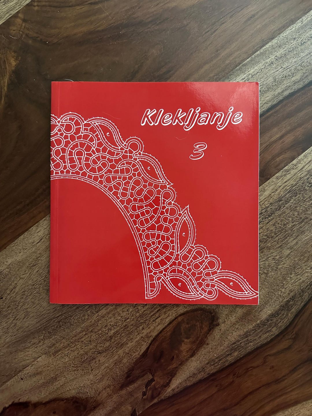 Out of Print Idrija Bobbin Lace Pattern Book -klekljanje 3 32.50- Lots ...