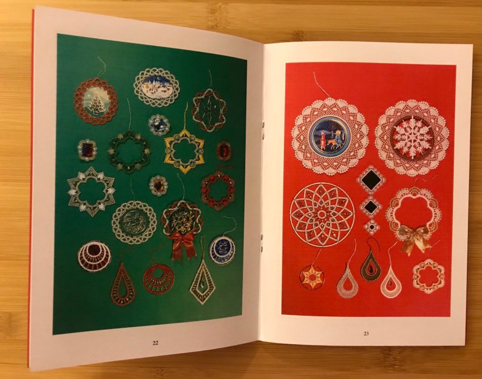 Springett Bobbin Lace Booklets Christmas Collection16.50 - Etsy