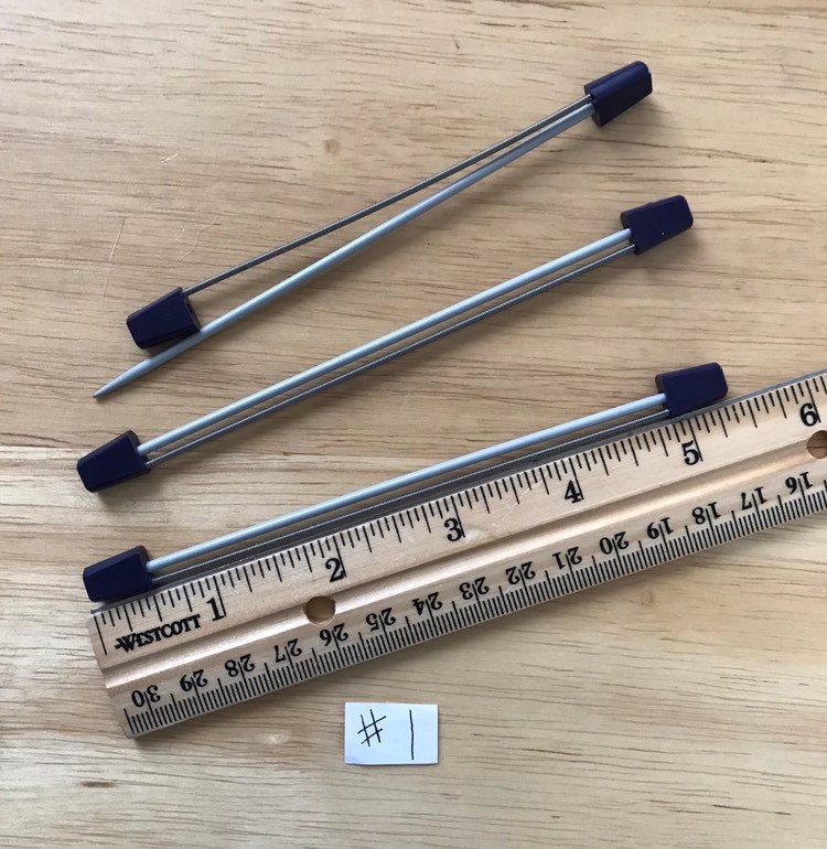 Bobbin Lace Tools 3.00-4.00 Ea Bobbin and Stitch Holders, Needle ...