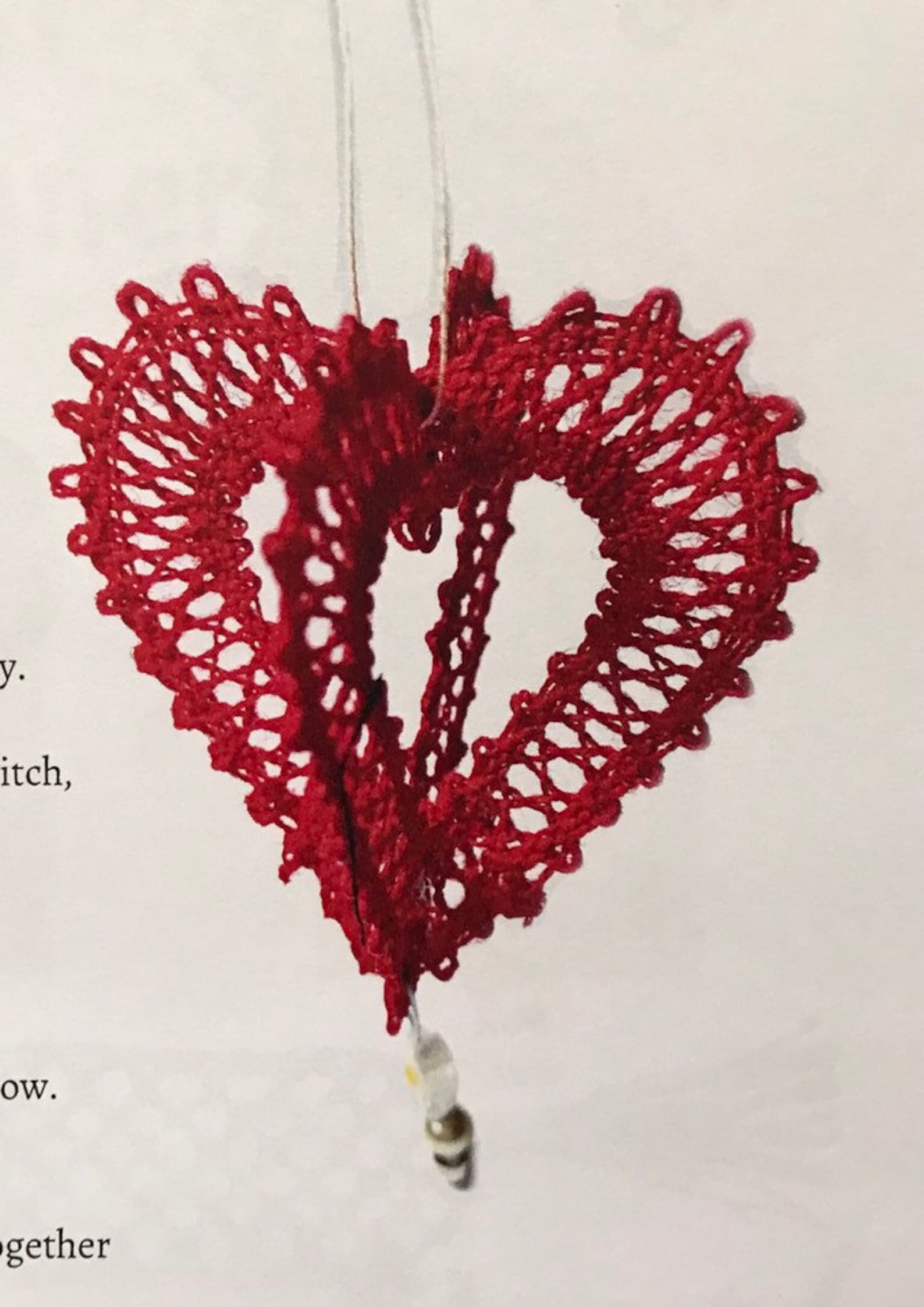 Beginning Bobbin Lace Book Let's Begin Making Bobbin | Etsy