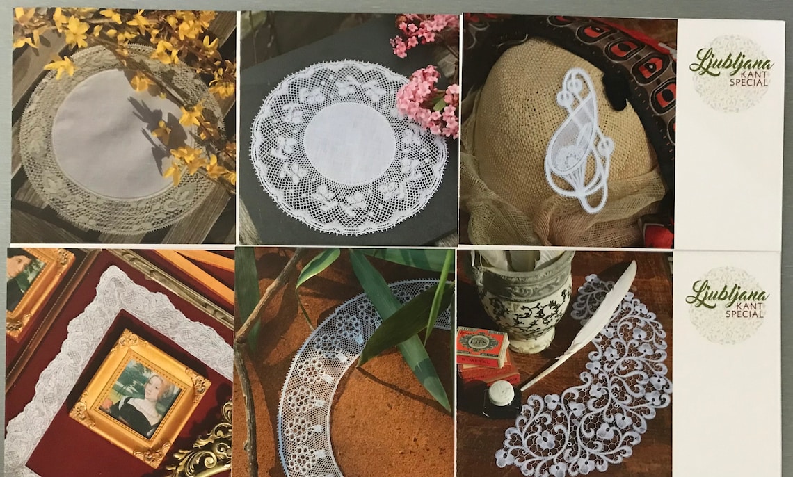 Folio Patterns 39.50 Each by Kant Centrum Ljubljana 2016 Kant | Etsy